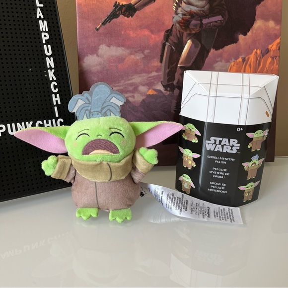 Disney | Other | Disney Grogu Mystery Plush Small Blind Box Star Wars ...